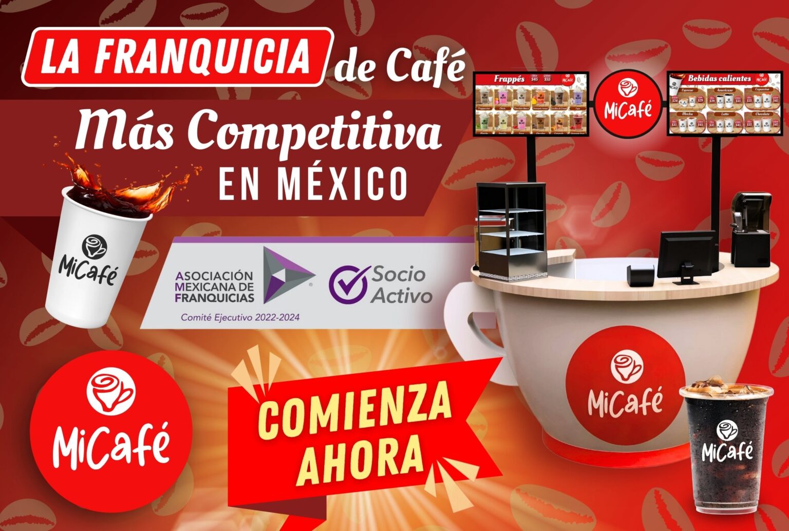 Mi Café | La franquicia de café más competitiva